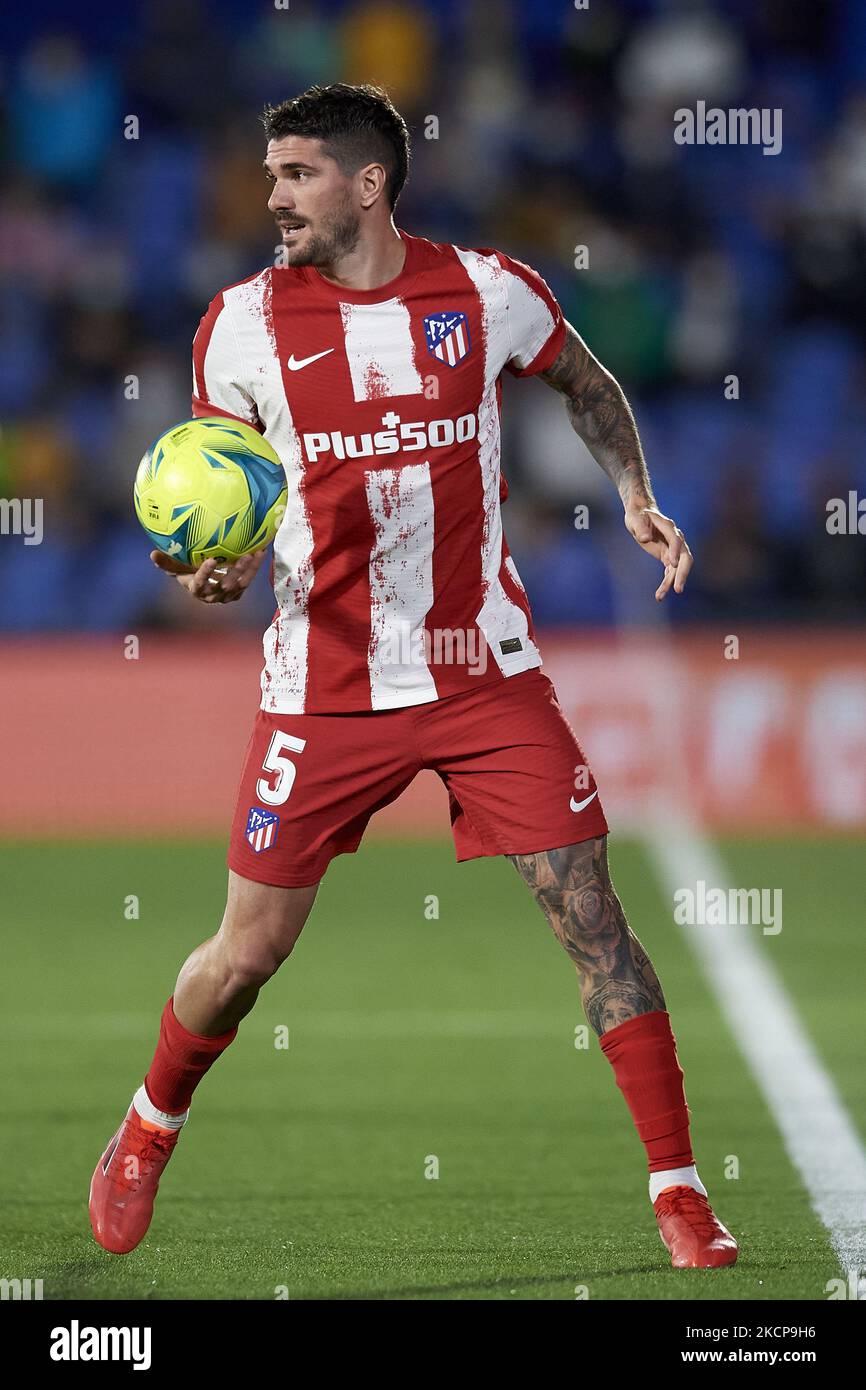 Rodrigo de Paul of Atletico Madrid during the La Liga Santander match ...
