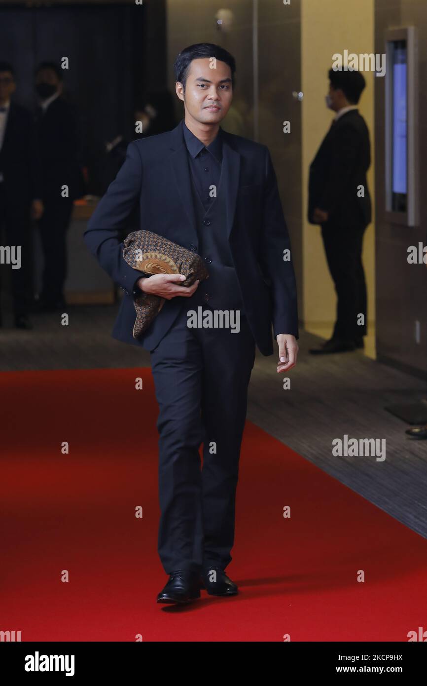 Director Raphael Wregas Bhanuteja attends the 15th Asian Film Awards ...