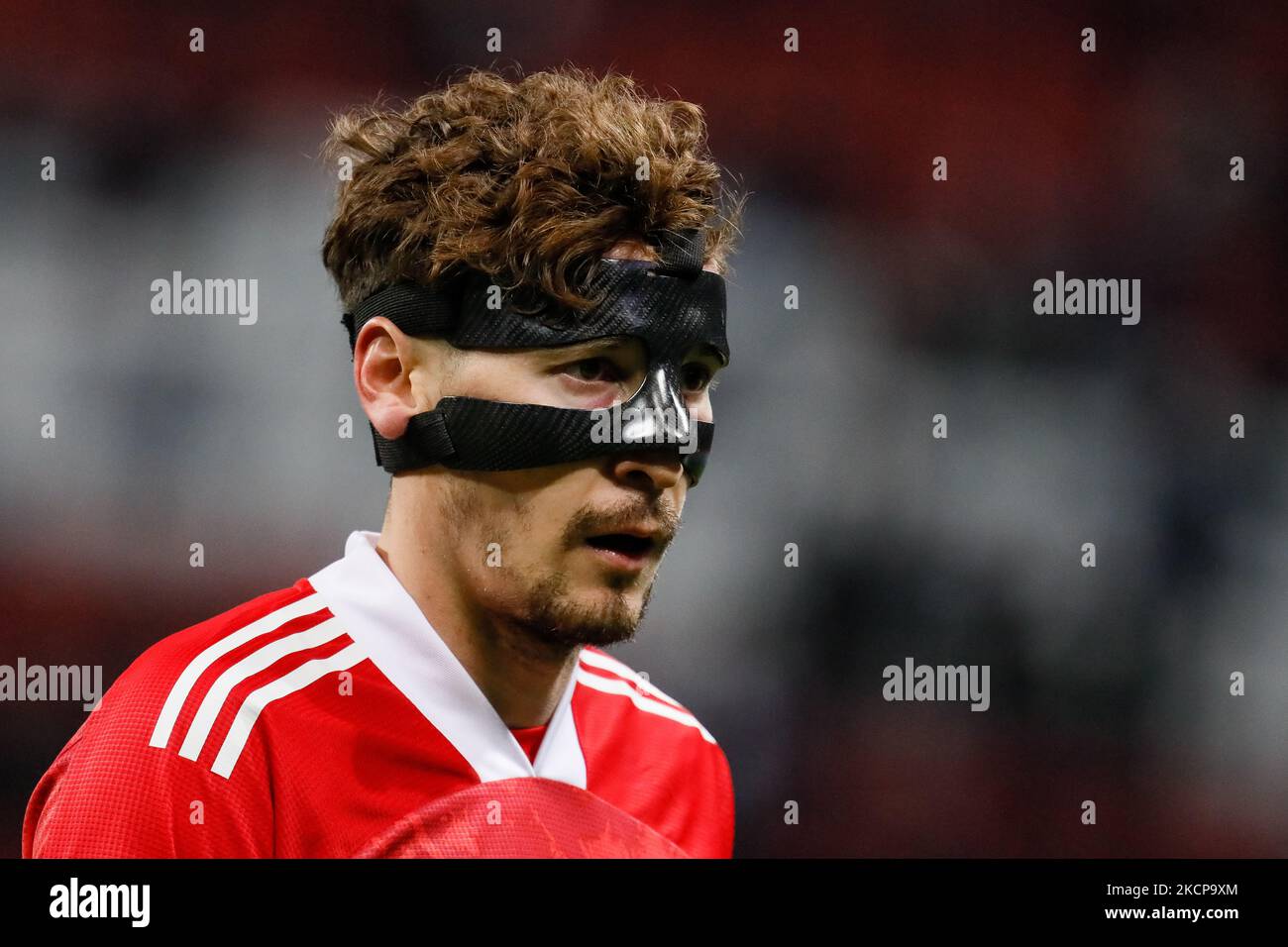 Daler Kuzyaev of Russia looks on during the FIFA World Cup Qatar 2022 ...