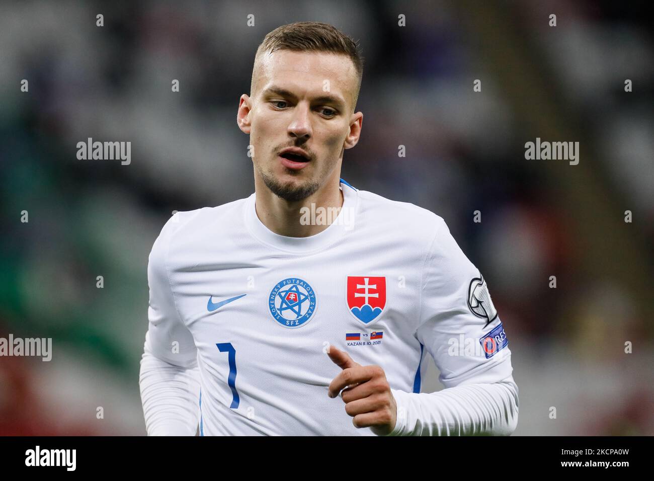 Lukas Haraslin of Slovakia during the FIFA World Cup Qatar 2022 Group H ...