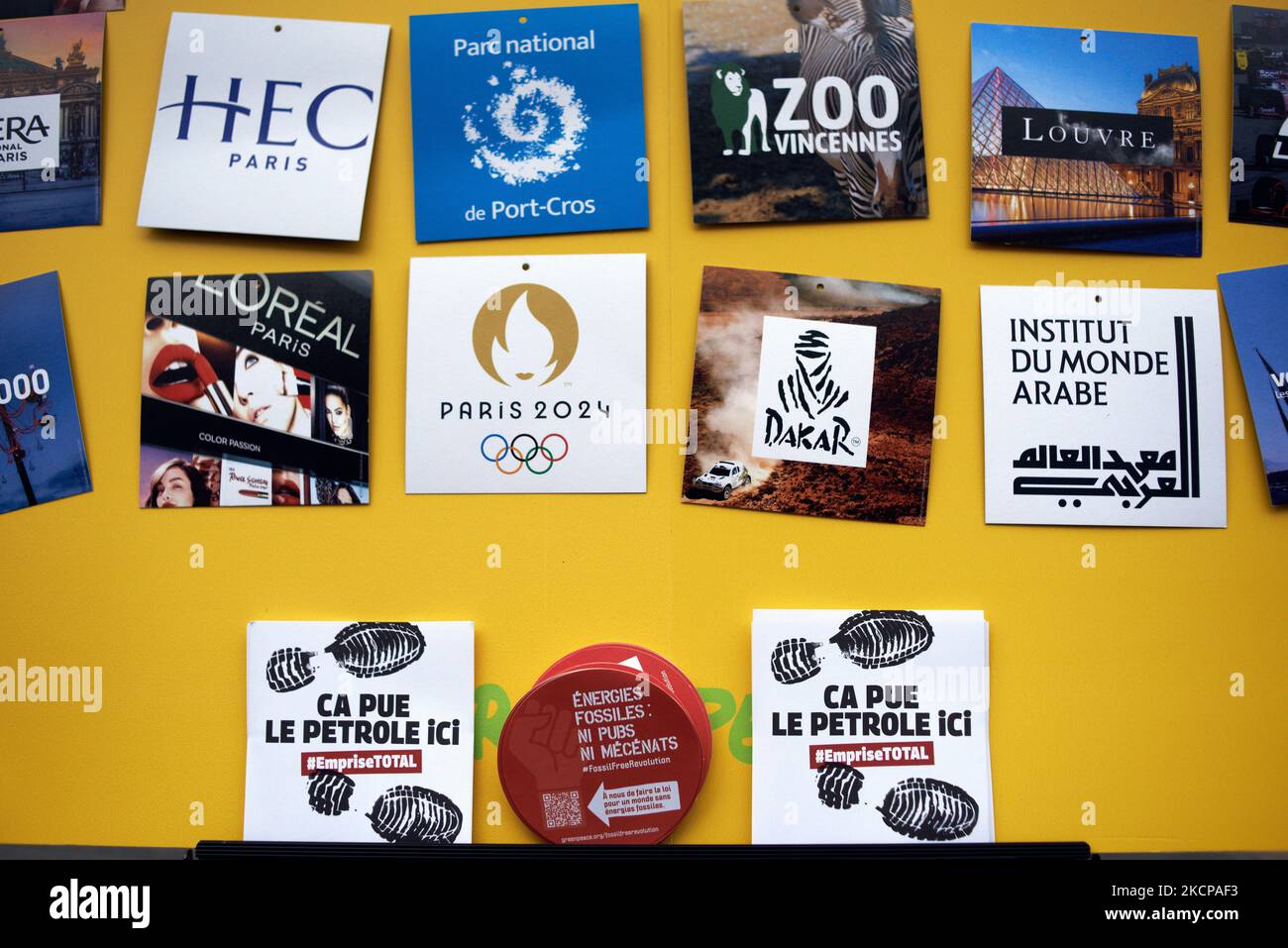 Greenwashing oil and gas hi-res stock photography and images - Alamy