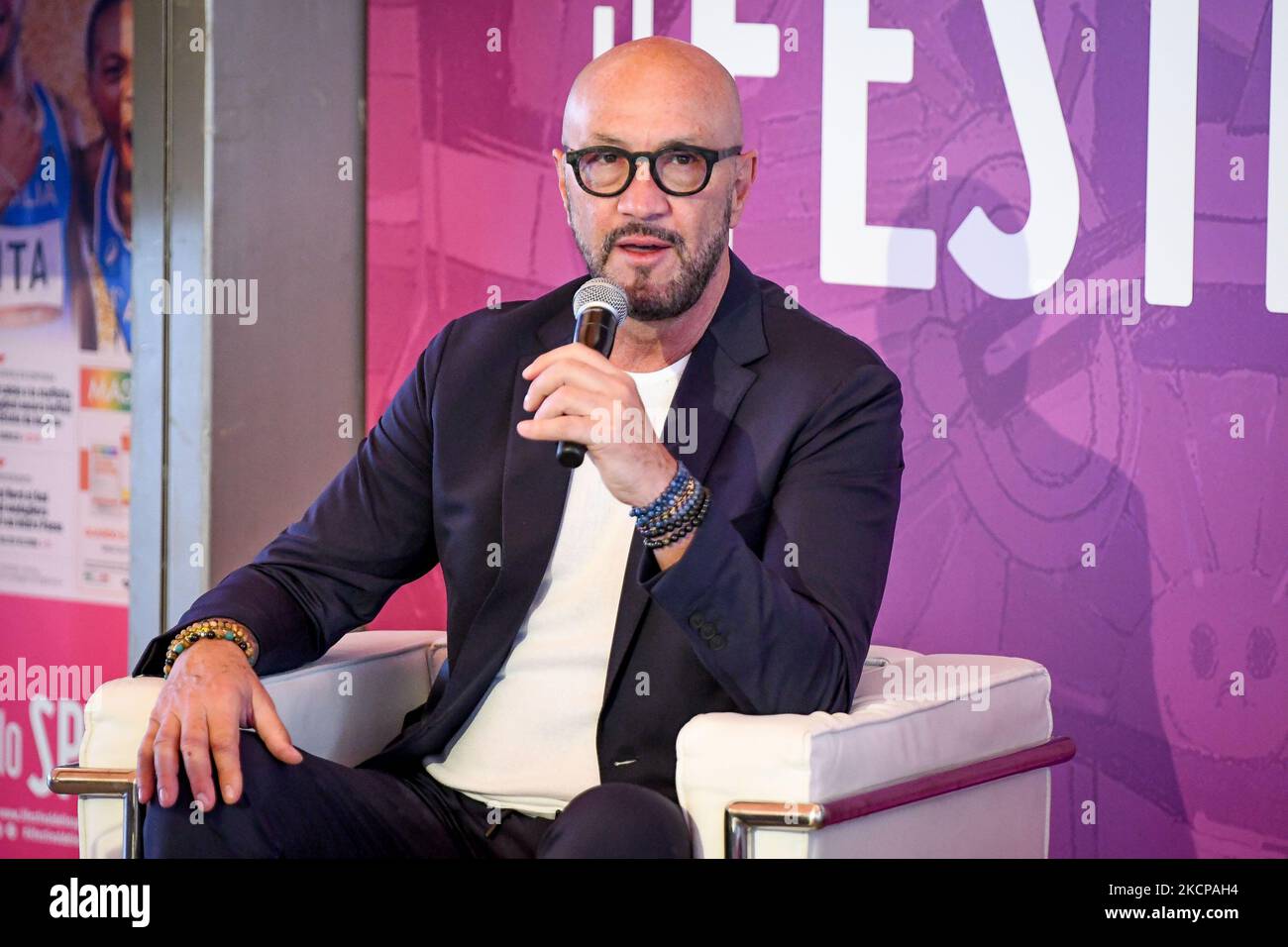 Walter Zenga during the Events Festival dello Sport 2021 - Saturday on ...