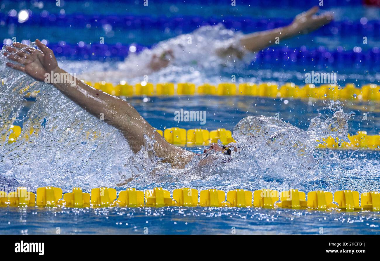 Matthew Sates of South Africa competes in the Men's 400m Individual ...