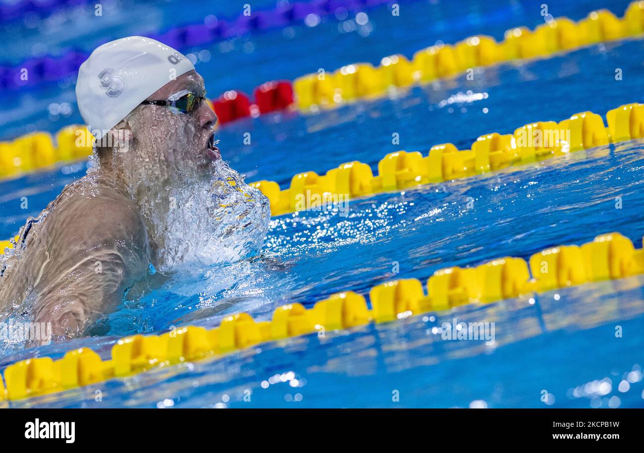 Matthew Sates of South Africa competes in the Men's 400m Individual ...