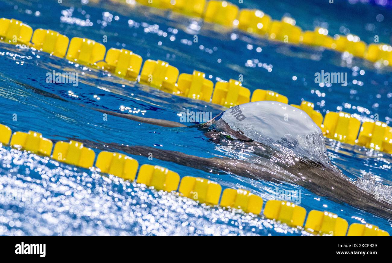 Matthew Sates of South Africa competes in the Men's 400m Individual ...