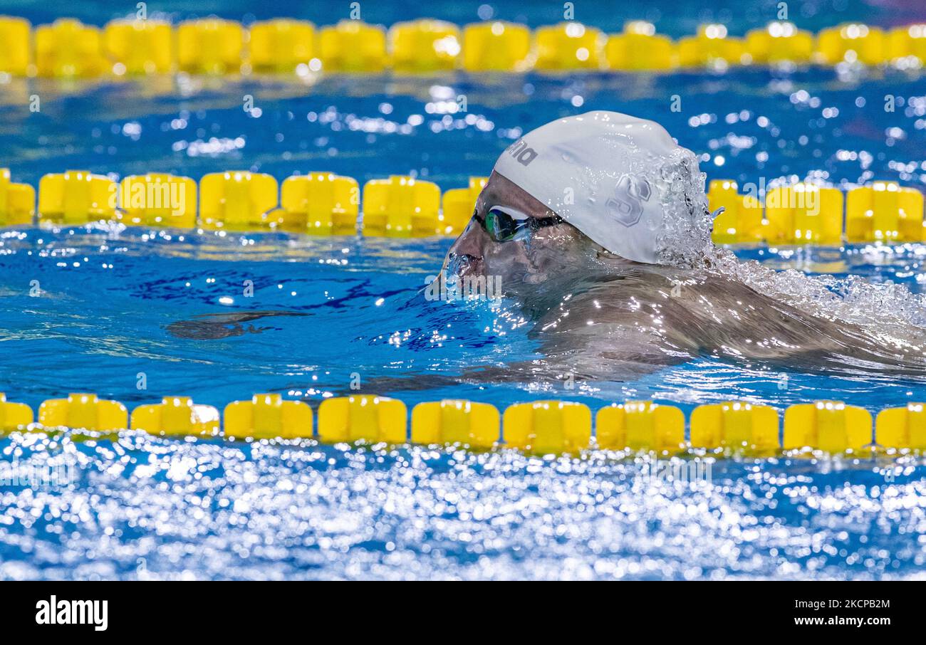 Matthew Sates of South Africa competes in the Men's 400m Individual ...