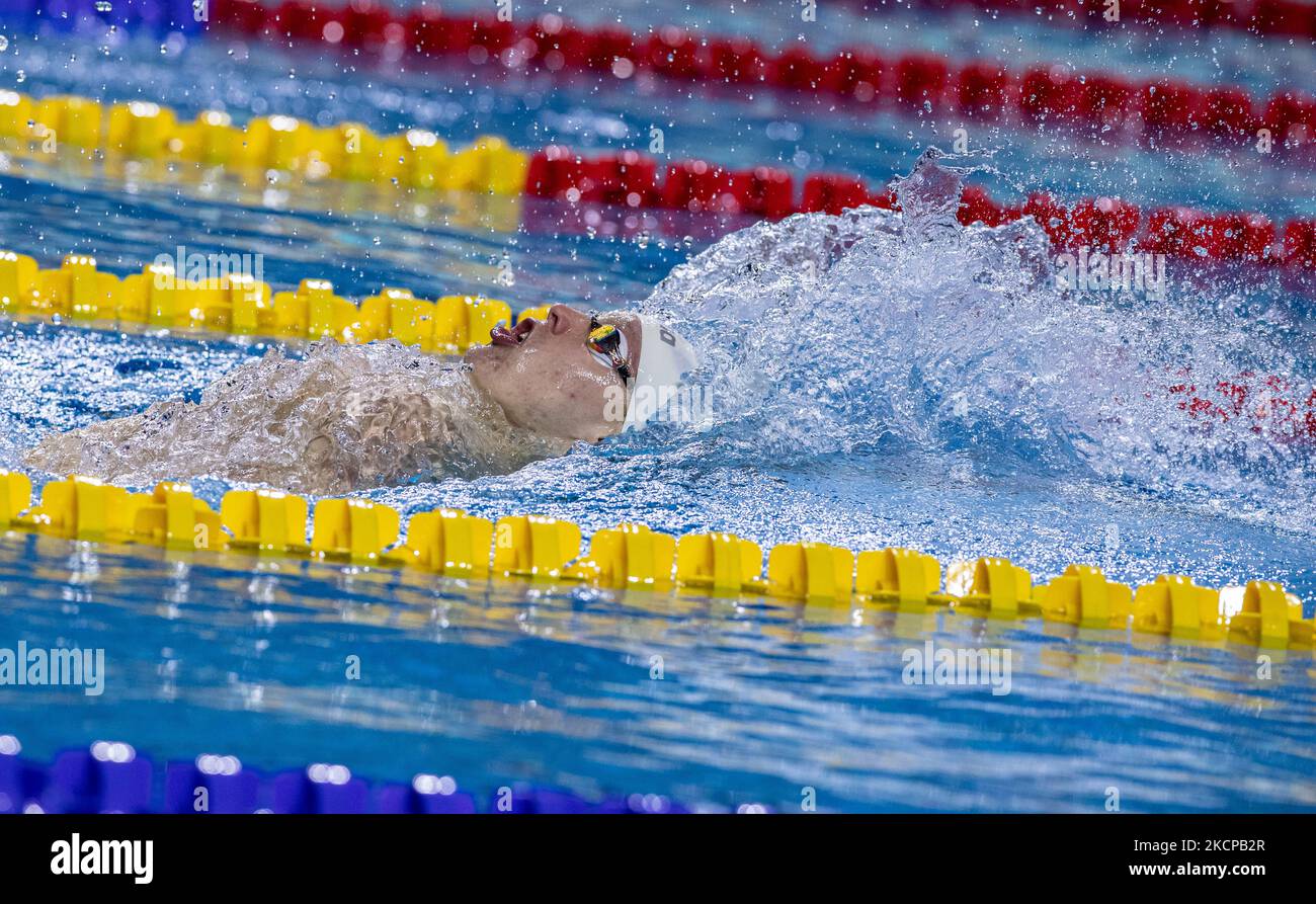 Matthew Sates of South Africa competes in the Men's 400m Individual ...