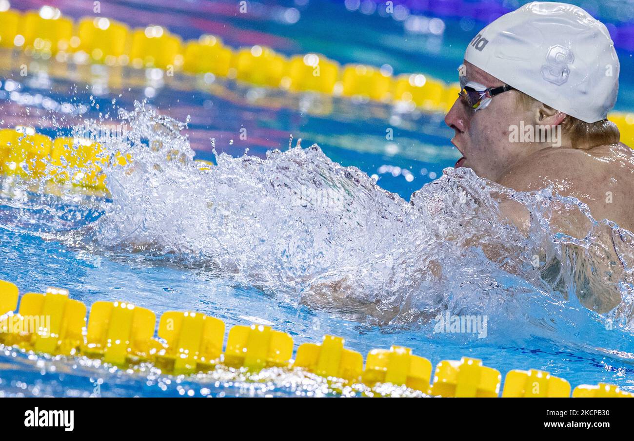Matthew Sates of South Africa competes in the Men's 400m Individual ...