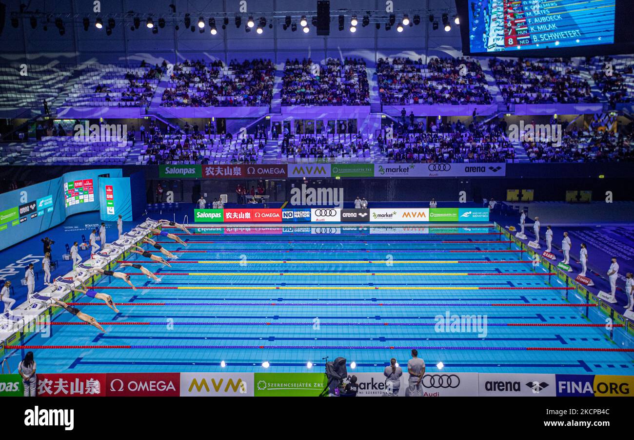 Matthew Sates of Sauth Africa competes in the Men's 200m freestyle on ...
