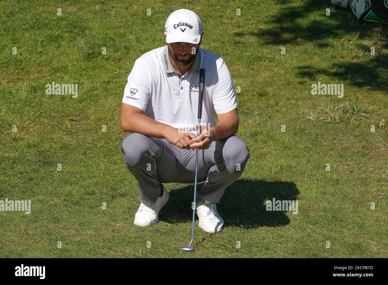 Jon Rahm of Spain plays during the Acciona Open Espana of Golf, Spain ...