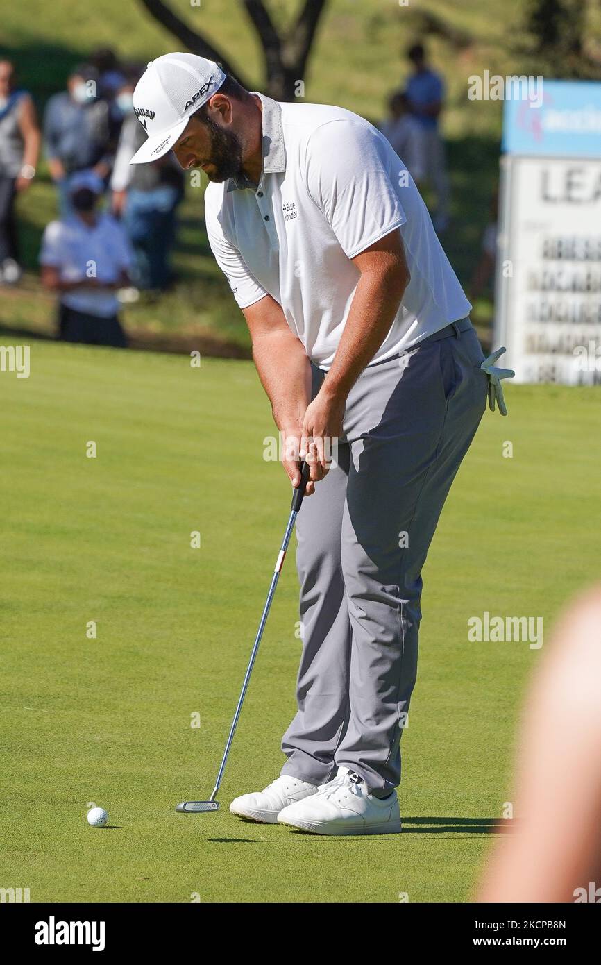 Jon Rahm of Spain plays during the Acciona Open Espana of Golf, Spain ...