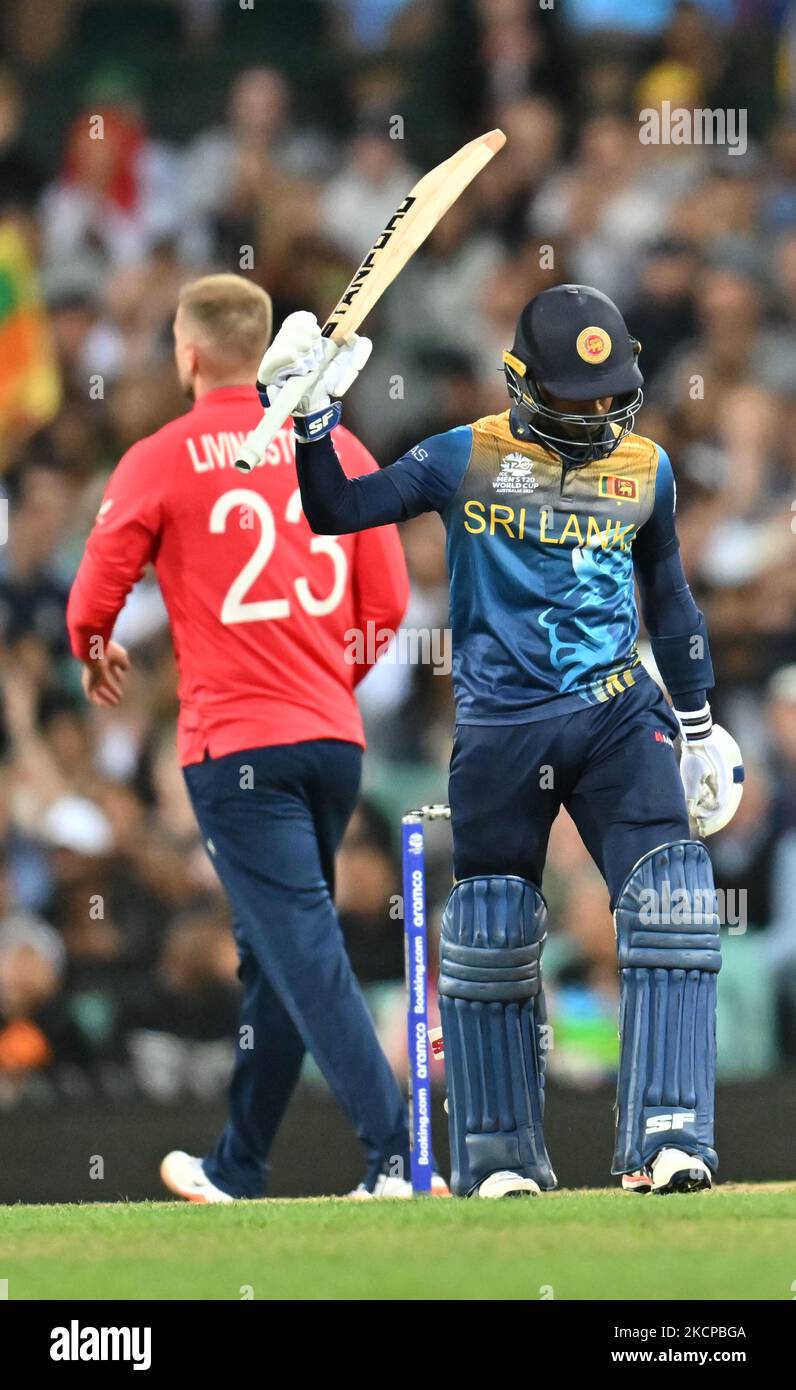 Sydney, Australia. 05th Nov, 2022. Pathum Nissanka of Sri Lanka ...