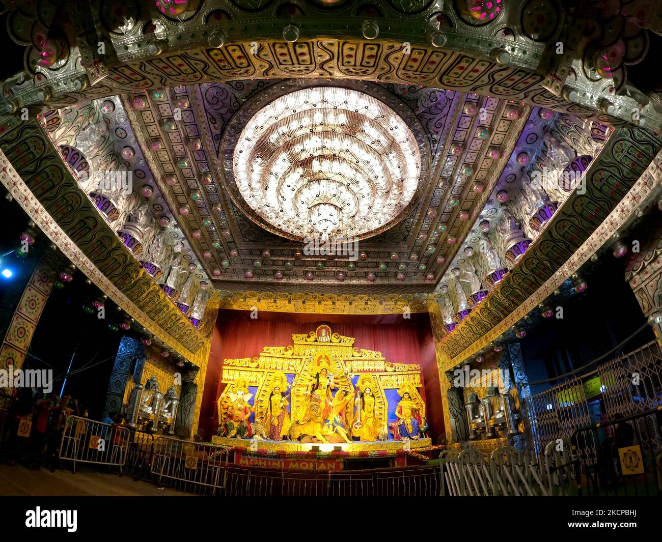 Makeshift worship place hi-res stock photography and images - Alamy