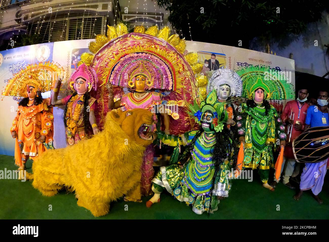 Chhau artist hi-res stock photography and images - Alamy