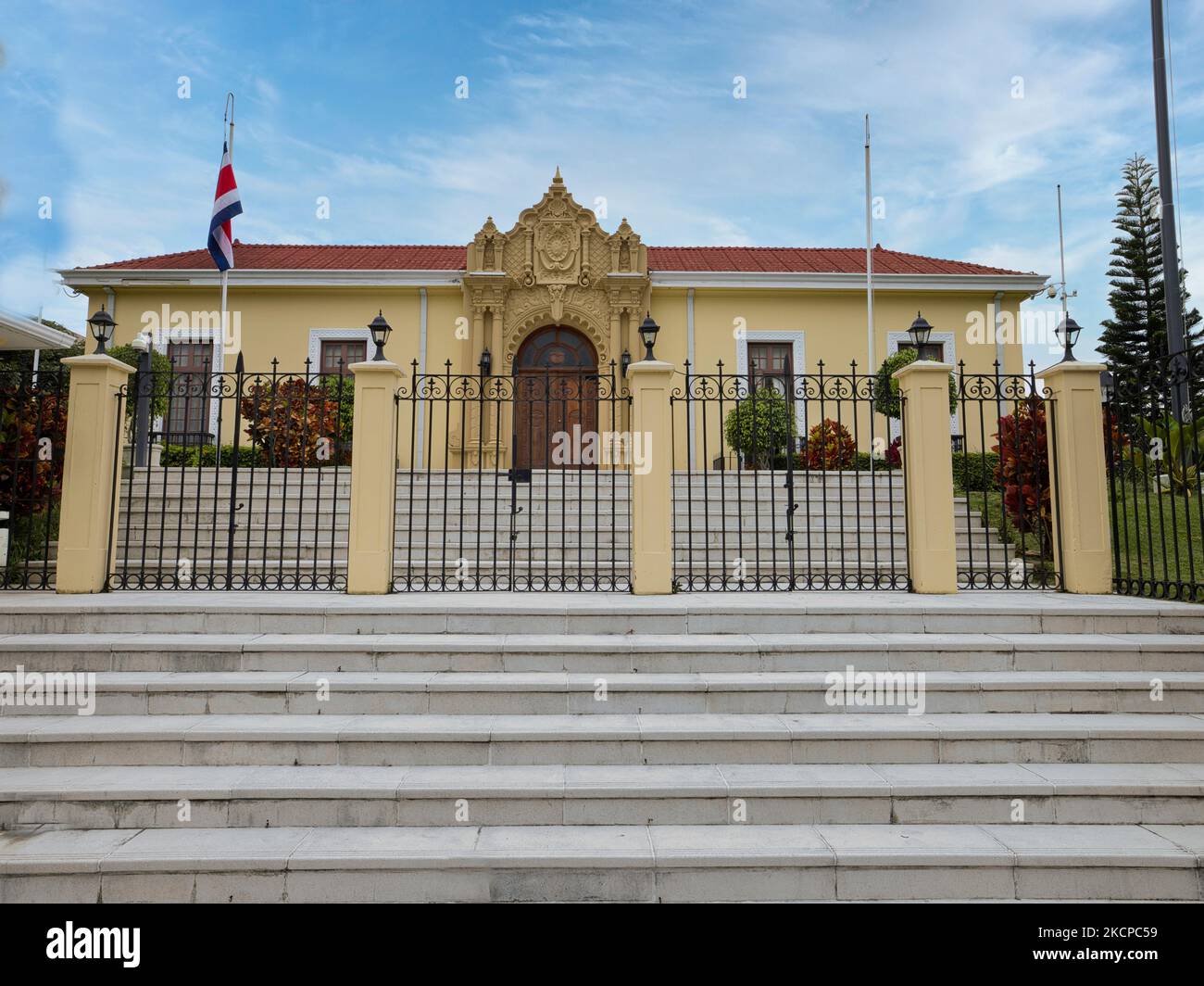 Presidential Palace, San Jose, Costa Rica Stock Photo - Alamy