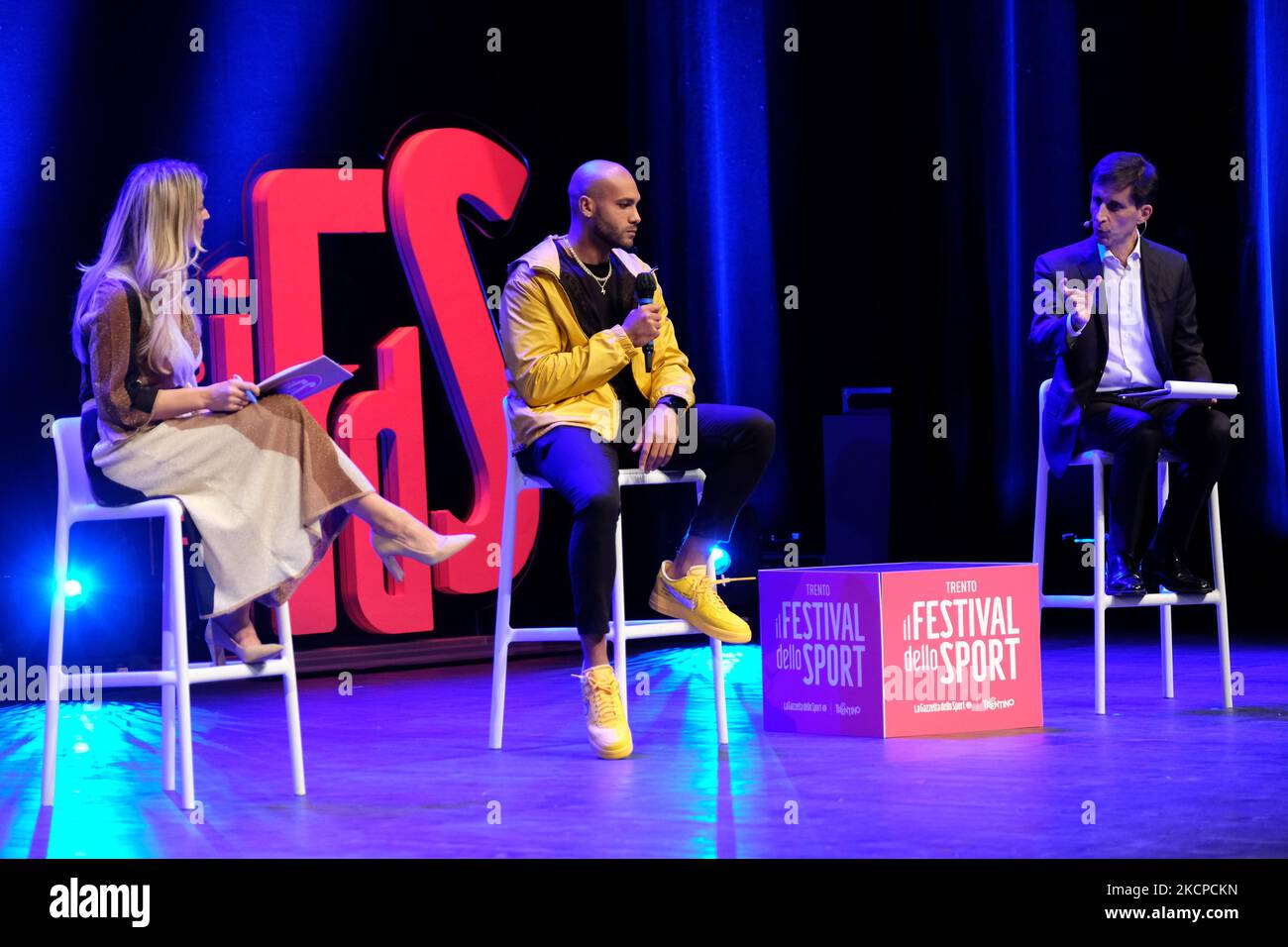 Marcell Jacobs - 100 meter gold medal winner at Tokyo Olympic Games ...