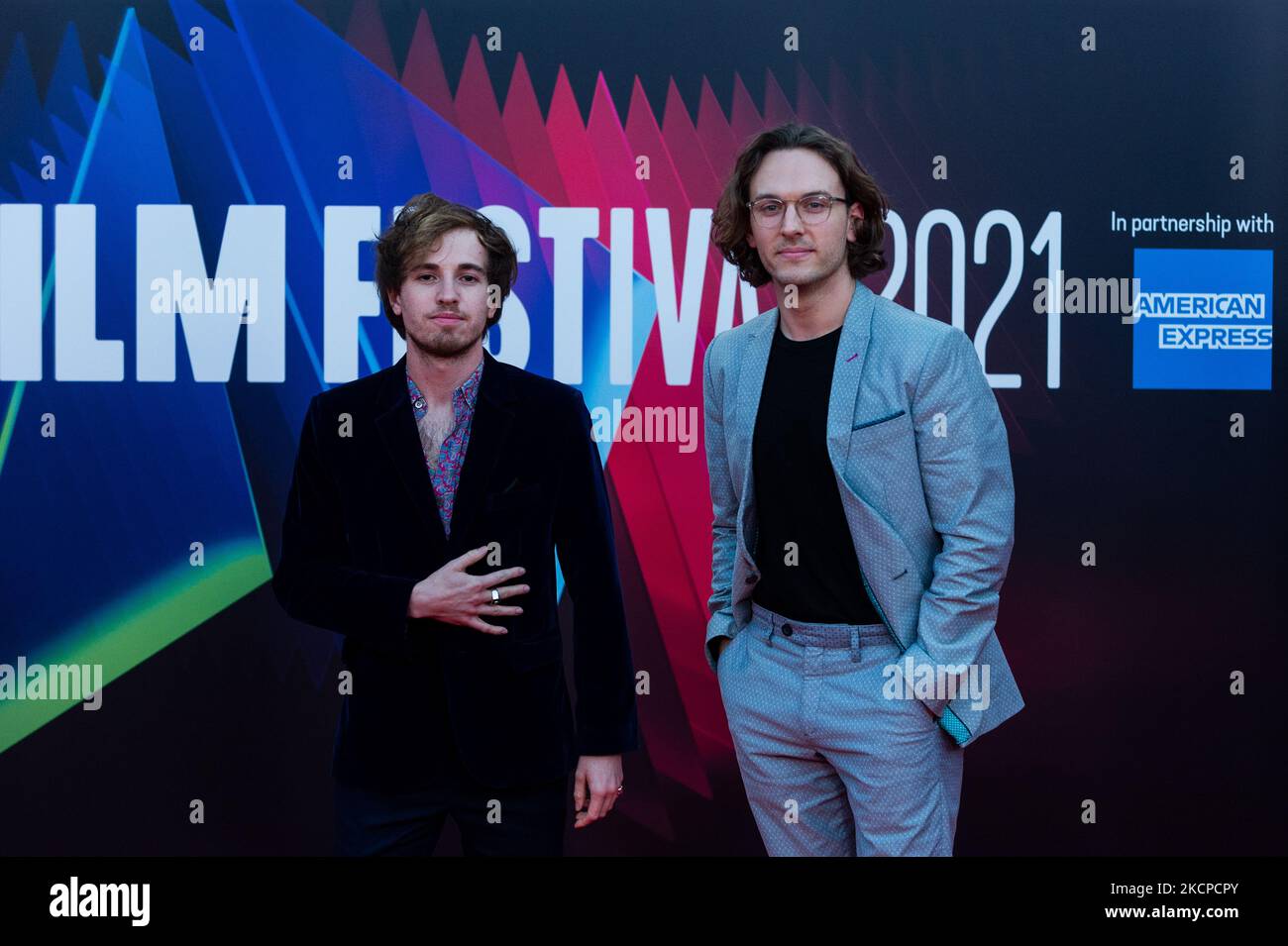 Jack Howard and Joshua Edwards attend the "The French Dispatch" UK ...