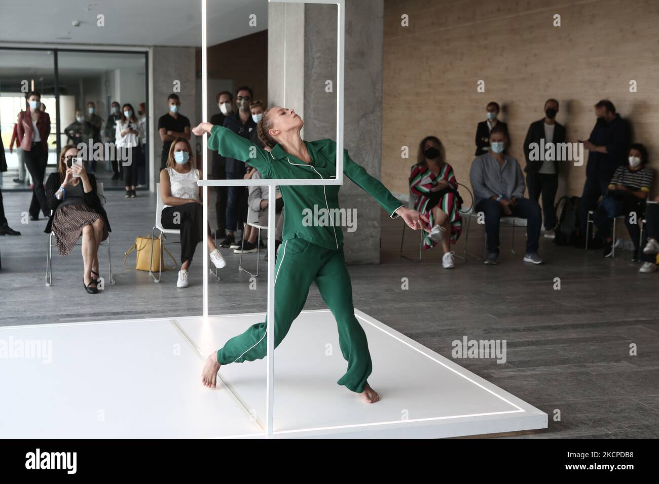 The Greek National Opera Ballet presents MicroDances at three ...