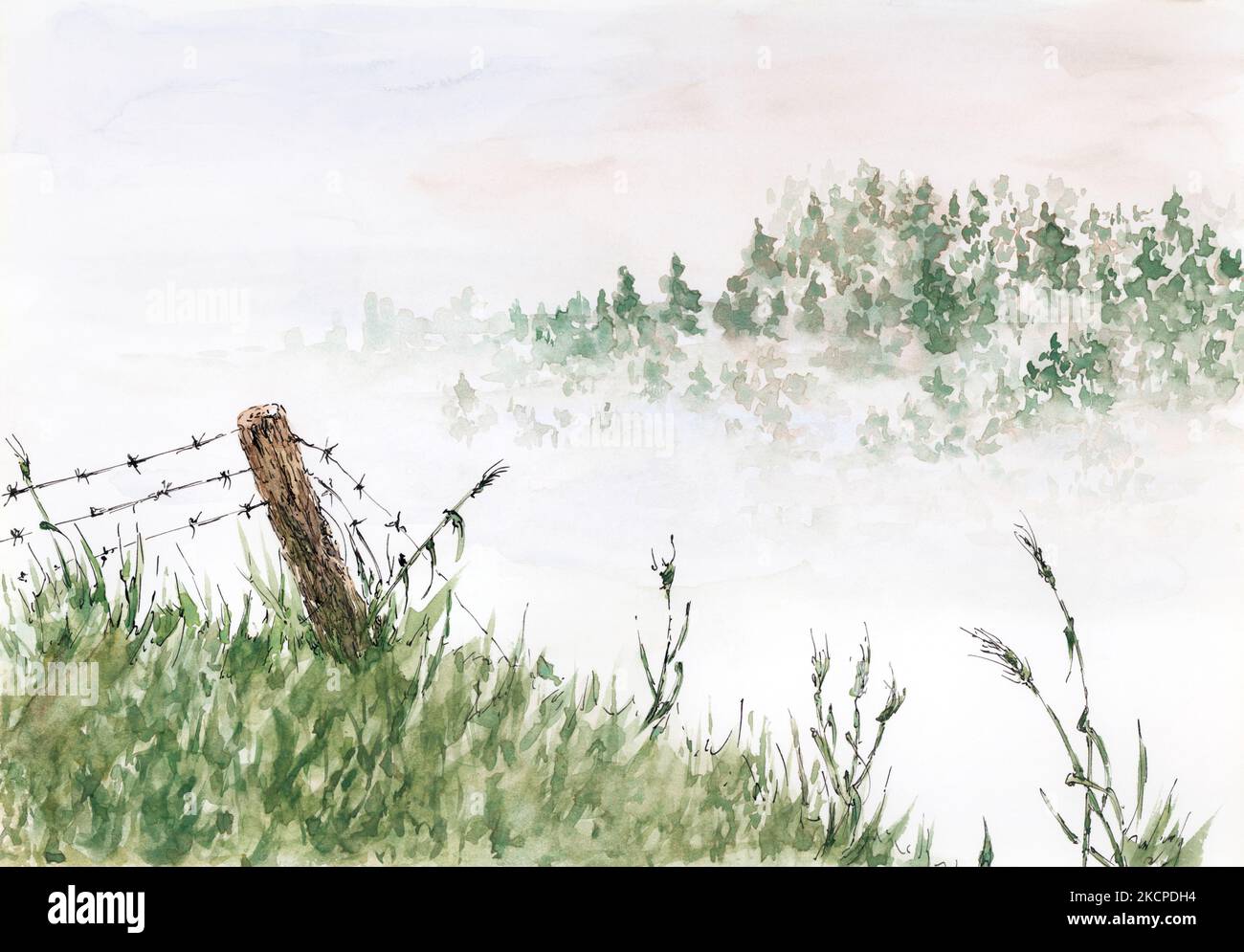 Fog ink hi-res stock photography and images - Alamy