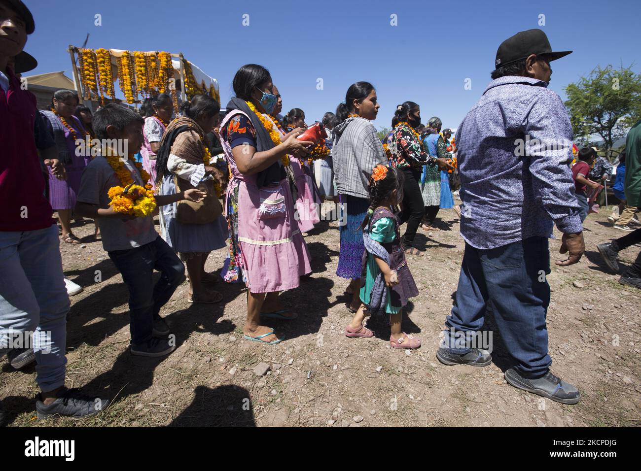 In the Nahua indigenous community of Ahuehuepan, Guerrero, every year ...