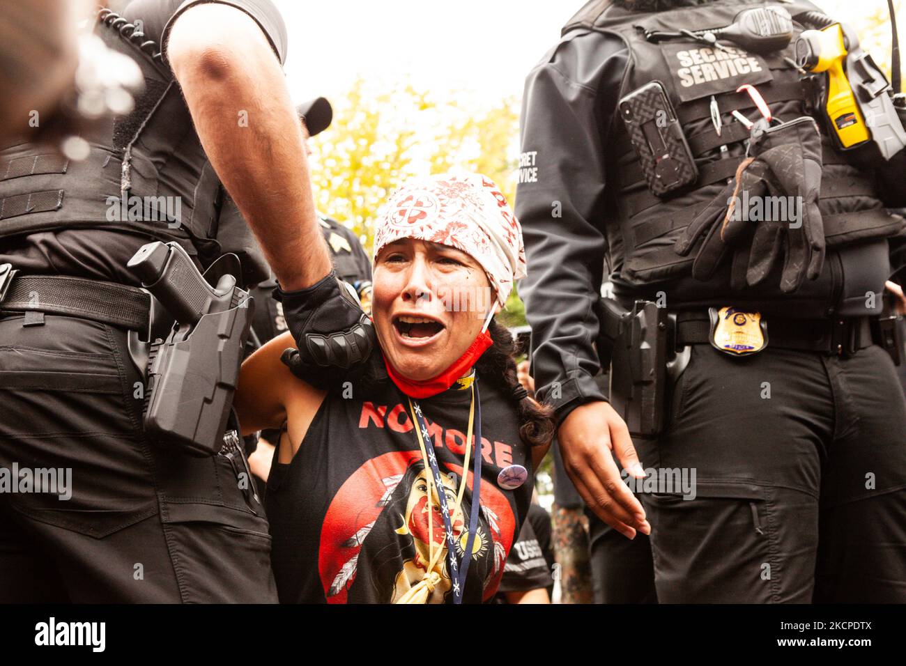 Native americans vs united states hi-res stock photography and images ...