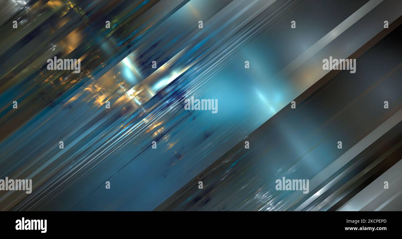 Three-dimensional 3D fractal texture. Computer generated abstract ...