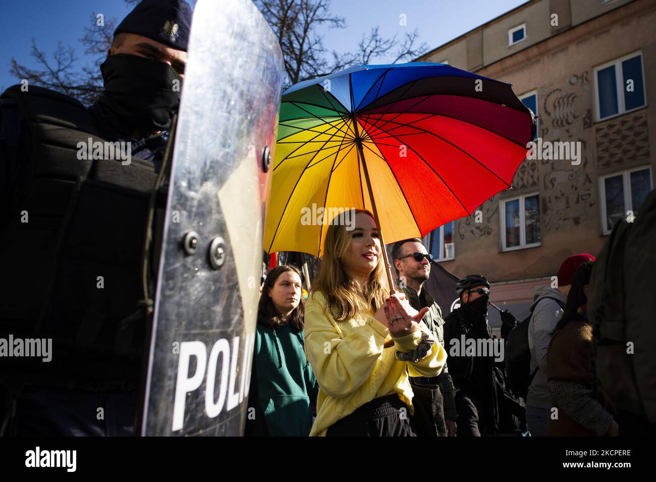 Pride Parade, also called Equality March, walked through Bialystok ...