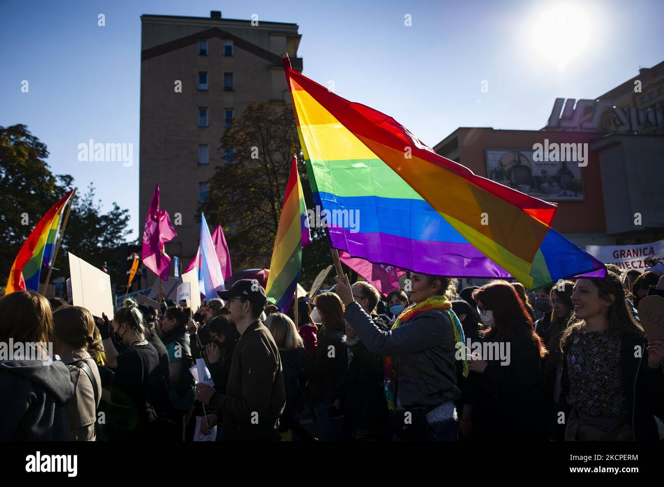 Bialystok pride parade hi-res stock photography and images - Alamy