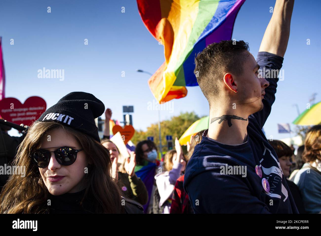 Pride Parade, also called Equality March, walked through Bialystok ...