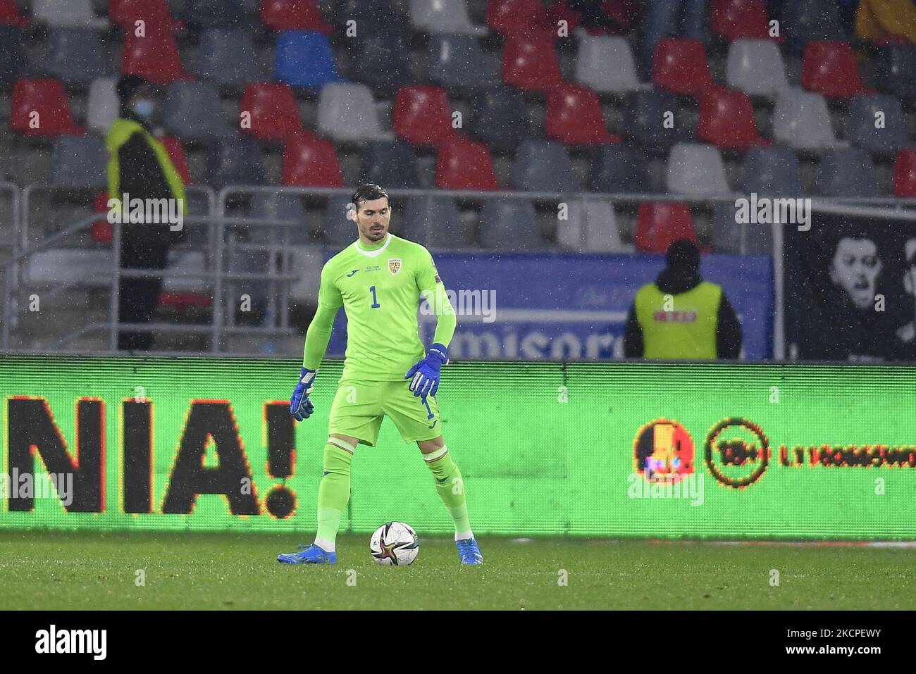 David Yurchenko during the FIFA World Cup Qatar 2022 qualification ...