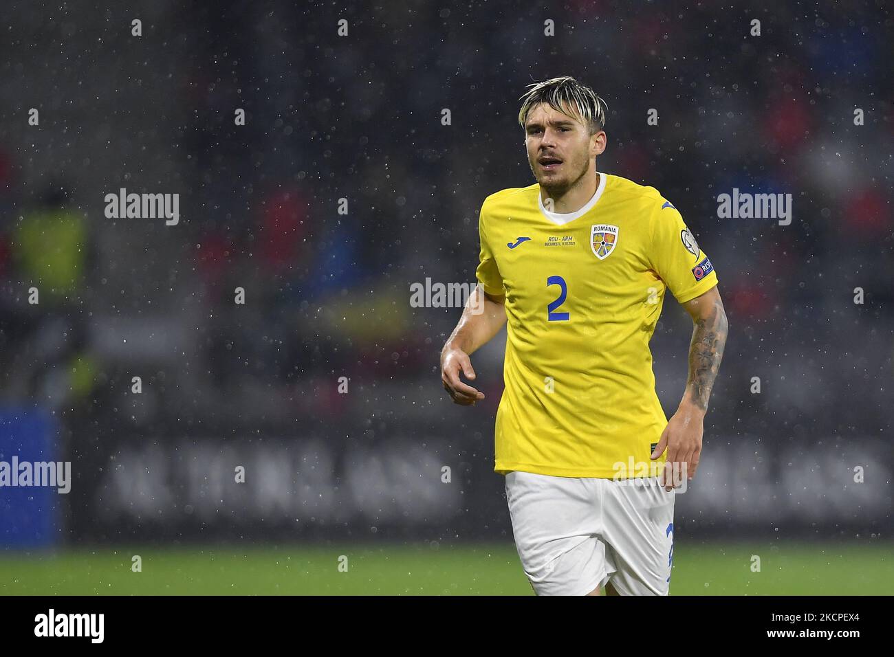 during the FIFA World Cup Qatar 2022 qualification Group J football ...