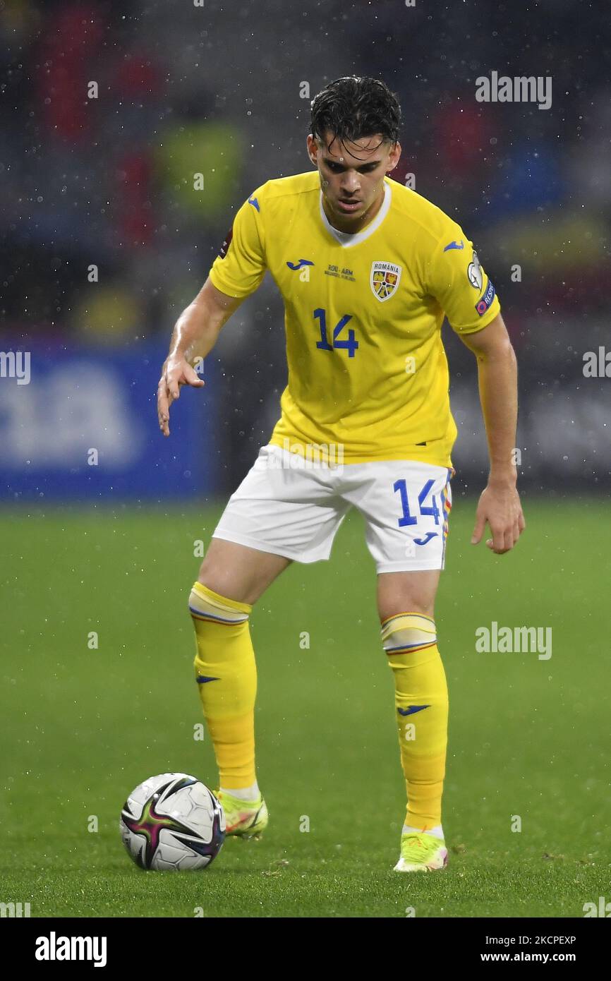 Ianis Hagi during the FIFA World Cup Qatar 2022 qualification Group J ...
