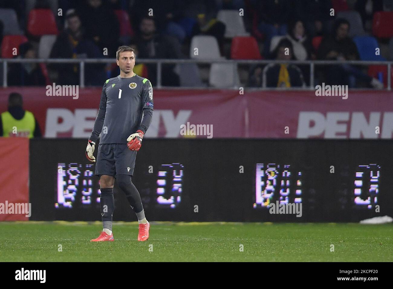David Yurchenko during the FIFA World Cup Qatar 2022 qualification ...