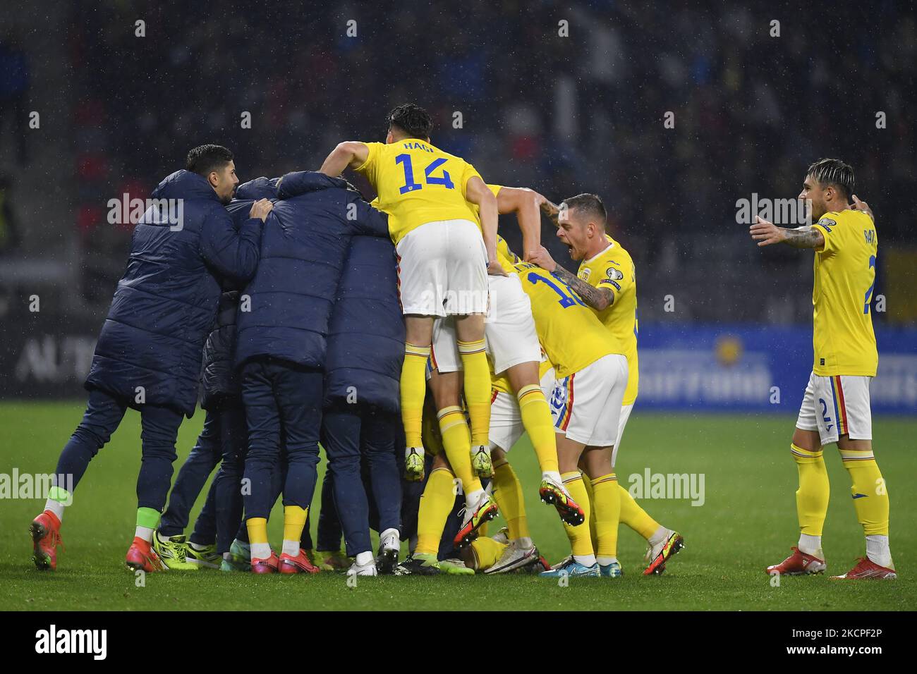 Romania team hi-res stock photography and images - Alamy