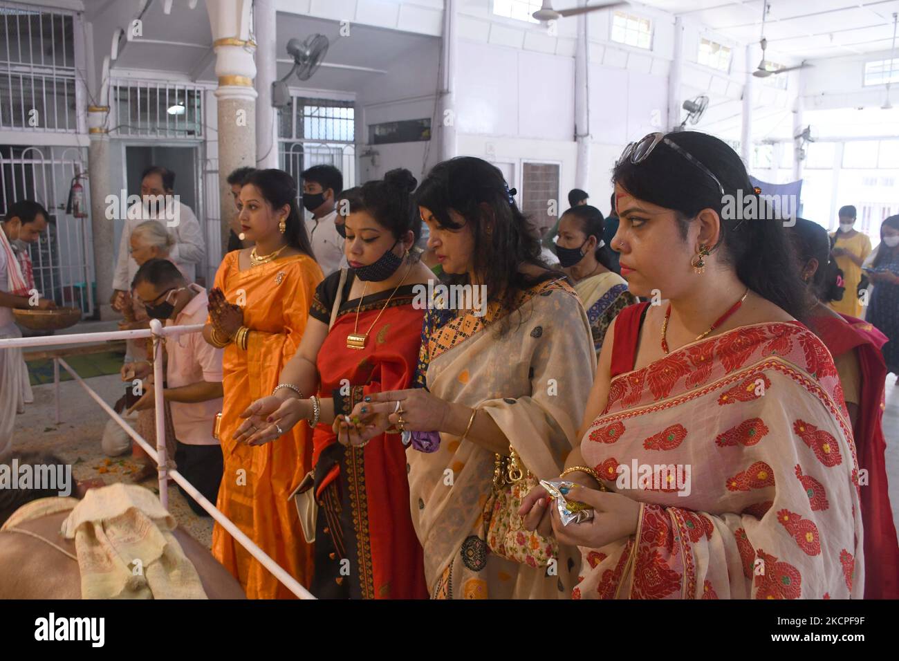 Saptami of durga puja hi-res stock photography and images - Alamy