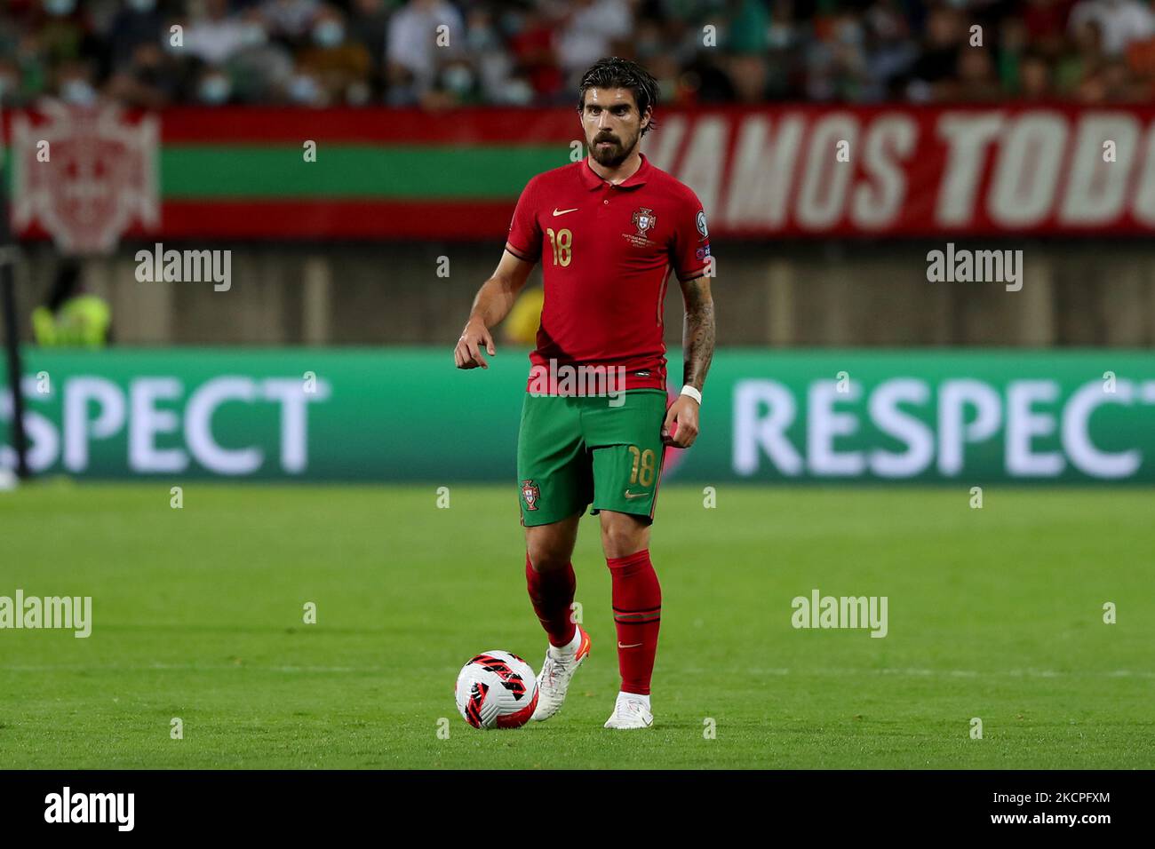 Portugal's midfielder Ruben Neves in action during the FIFA World Cup ...