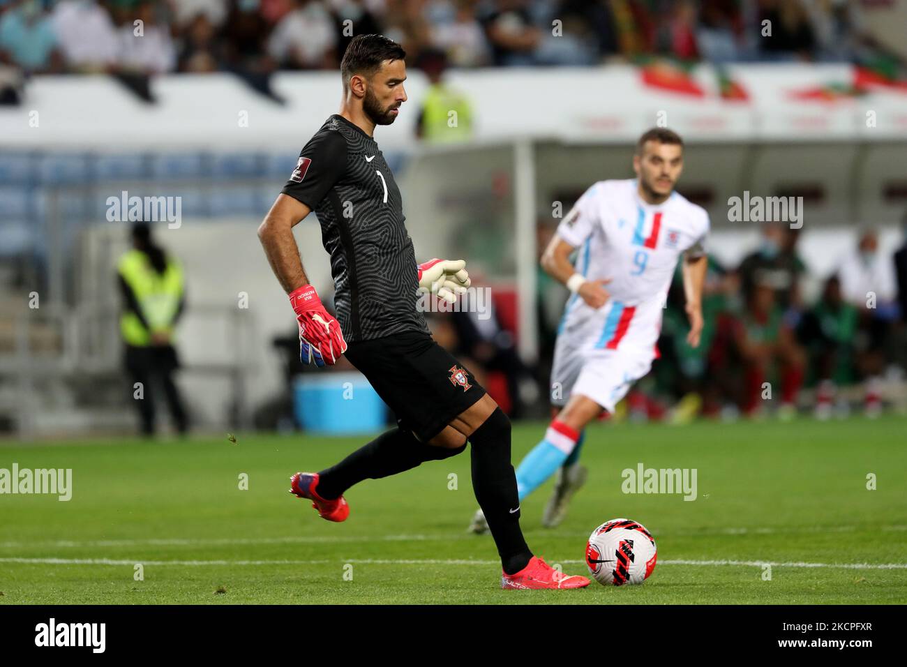 Portugal's goalkeeper Rui Patricio in action during the FIFA World Cup ...