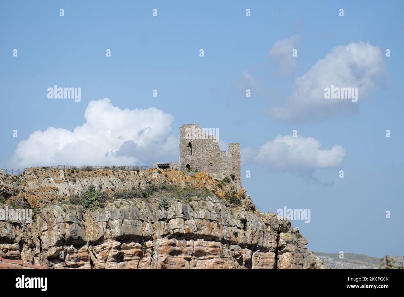 Vicari castle hi-res stock photography and images - Alamy