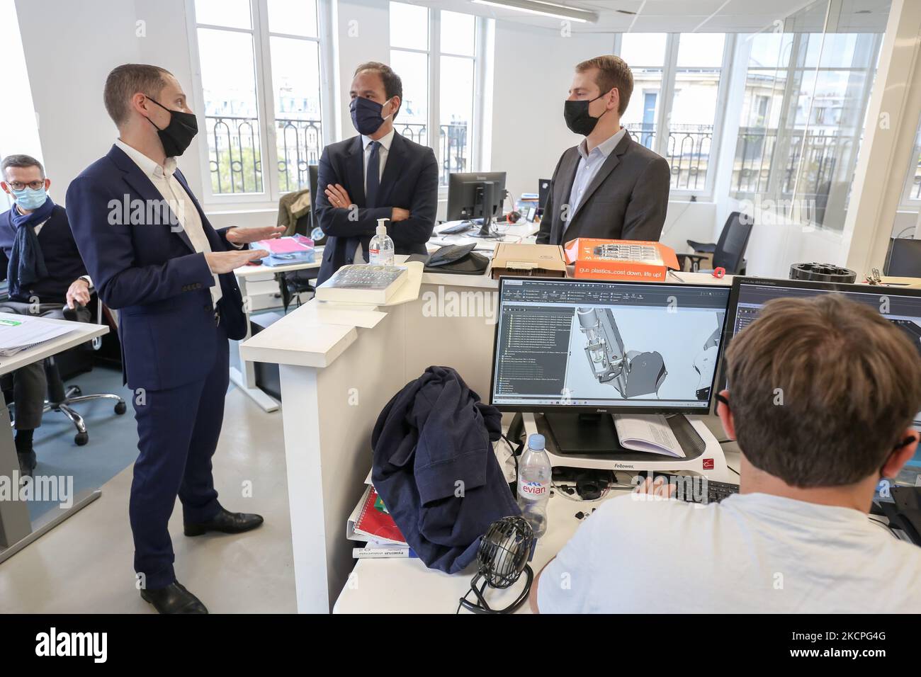 French Junior Minister for Digital Transition and Electronic ...