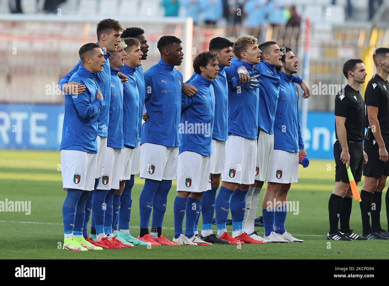 2023 european championship qualifiers italy hi-res stock photography ...