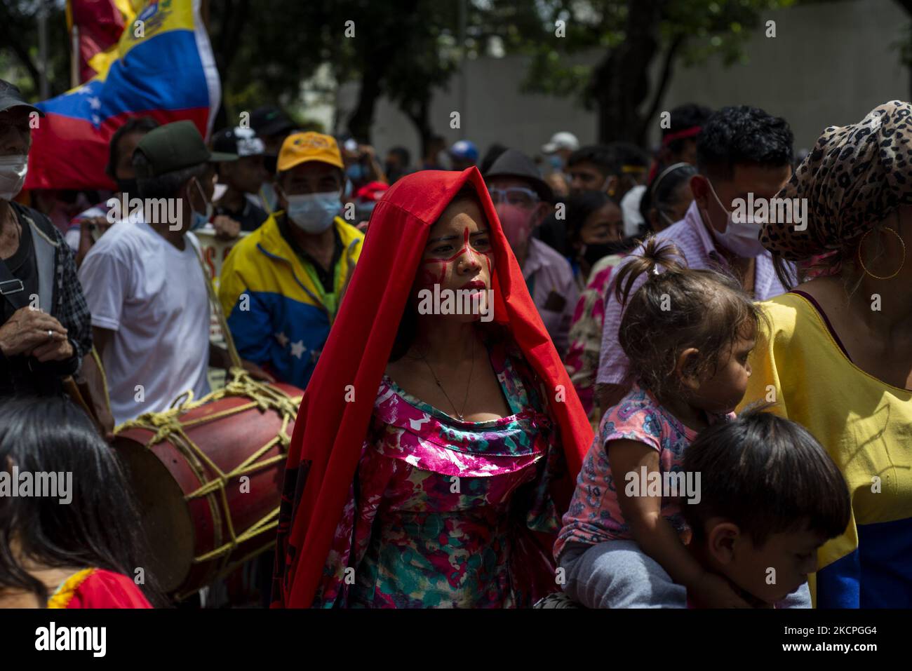 Day of indigenous resistance hi-res stock photography and images - Alamy