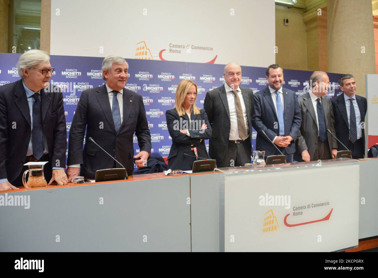 Meloni antonio tajani hi-res stock photography and images - Alamy