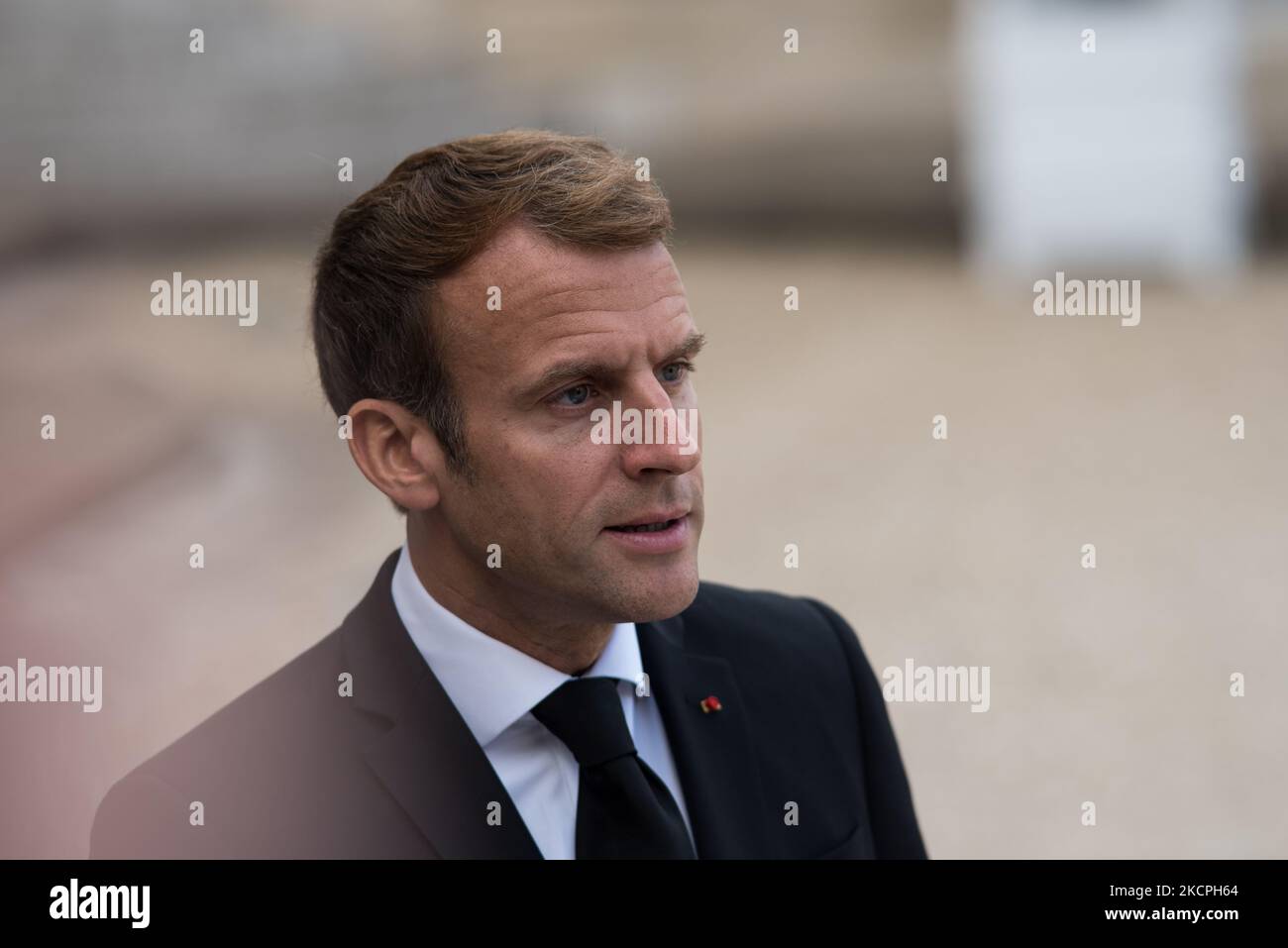 President emomali rahmon hi-res stock photography and images - Alamy