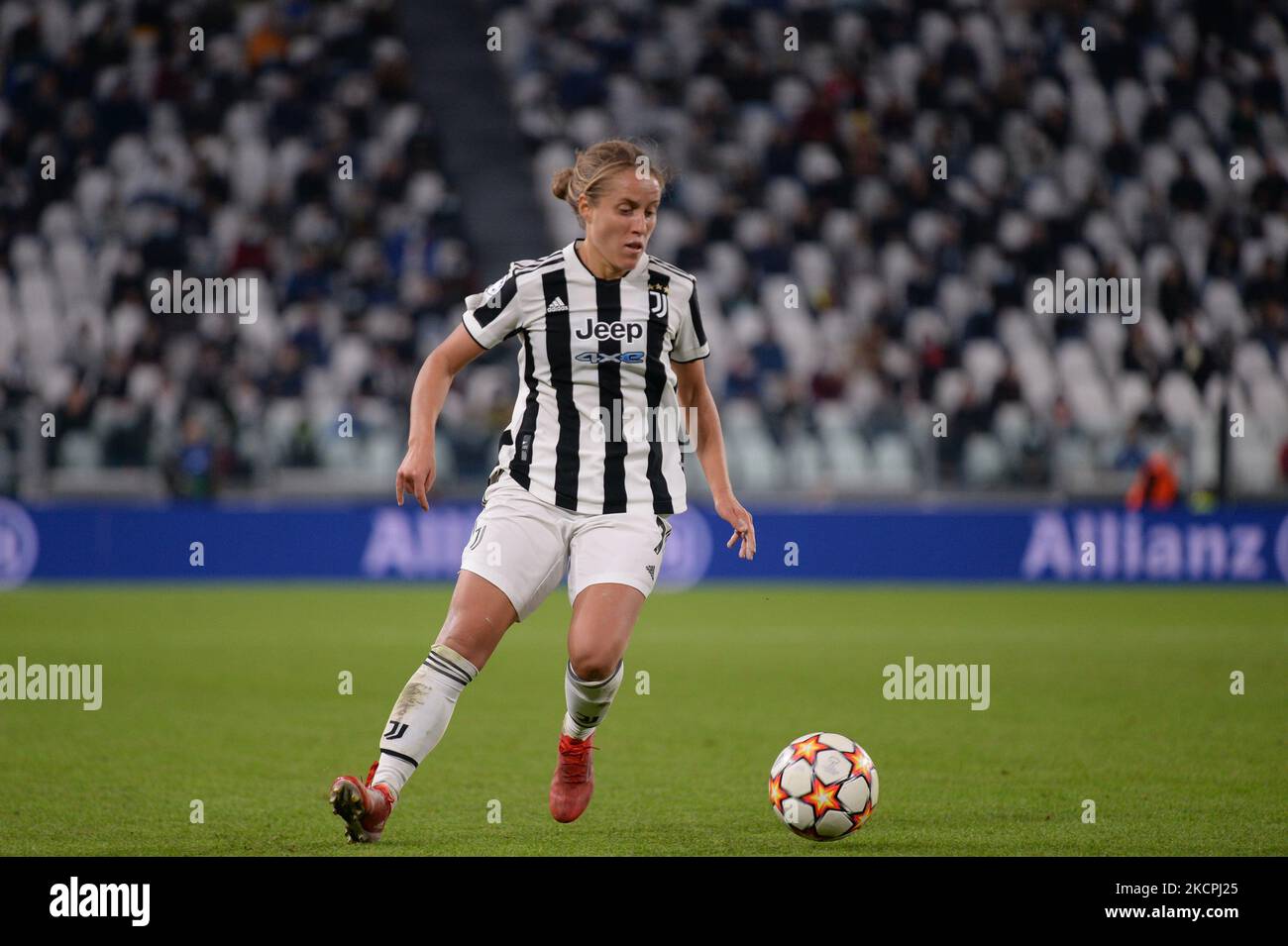 Valentina Cernoia of Juventus during the Group A - UEFA Women's ...