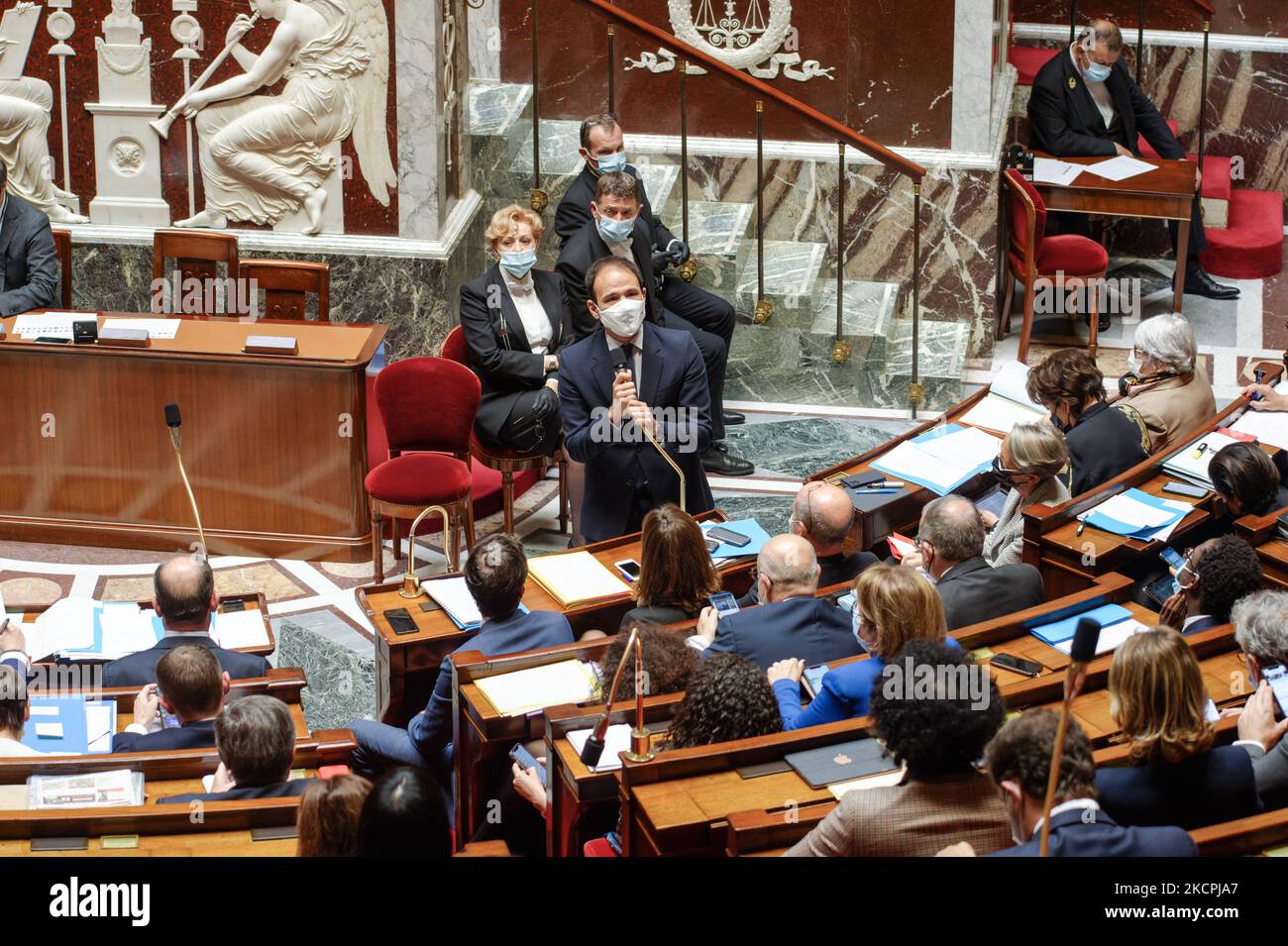 French Junior Minister for Digital Transition and Electronic ...