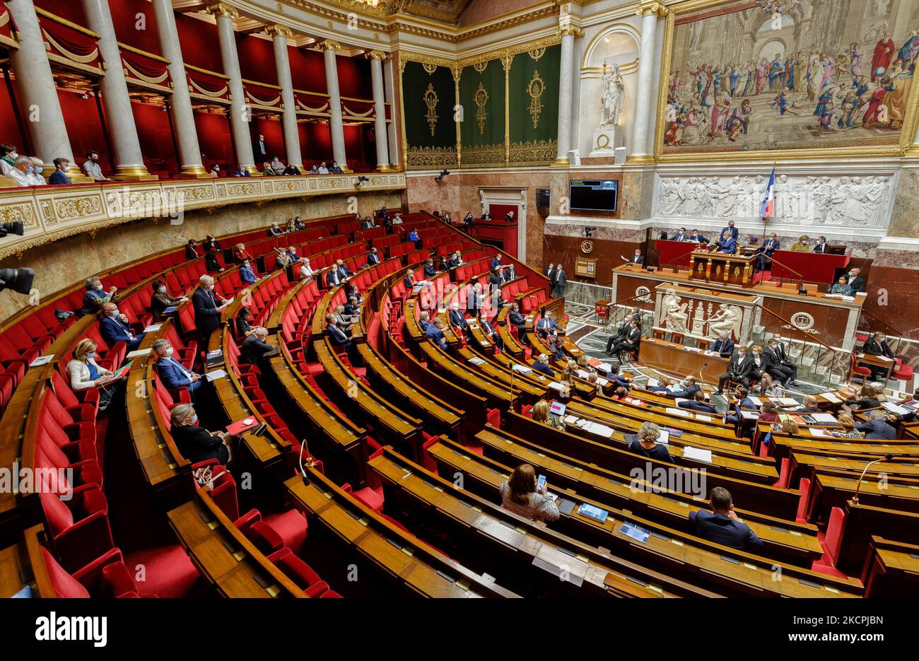 French natioanl assembly hi-res stock photography and images - Alamy