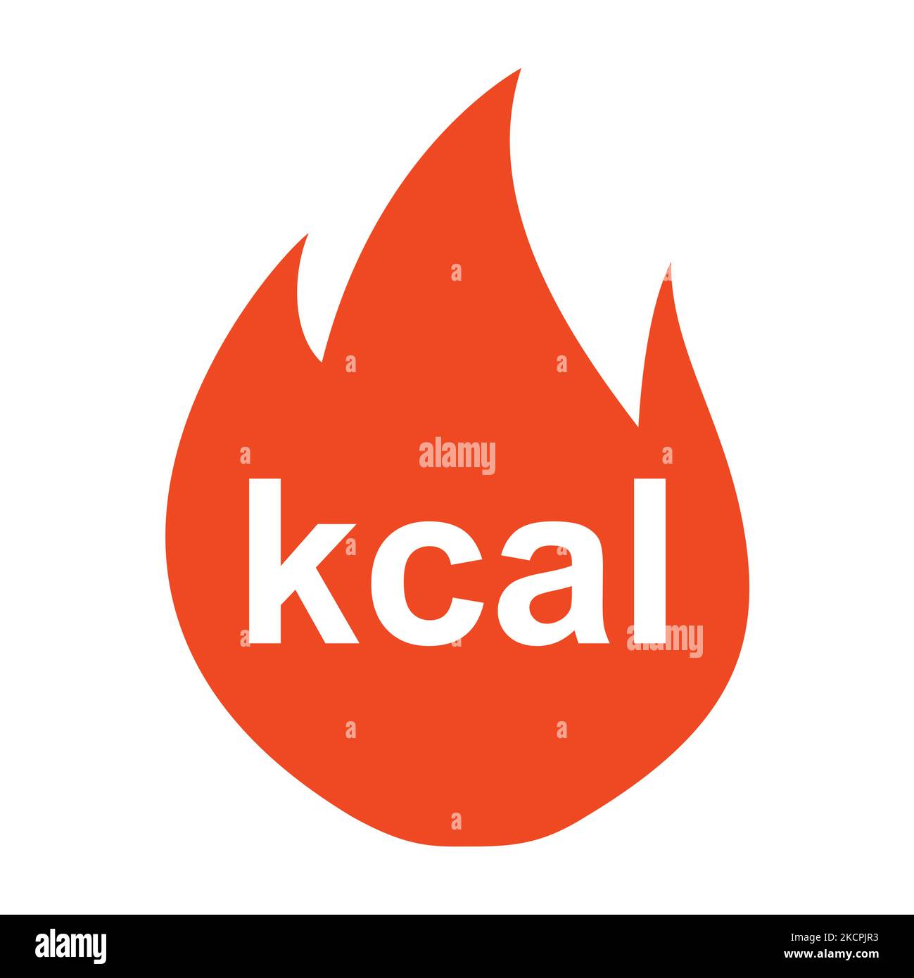 Calories healthy diet icon, nutrition food low sign, kcal zero web ...