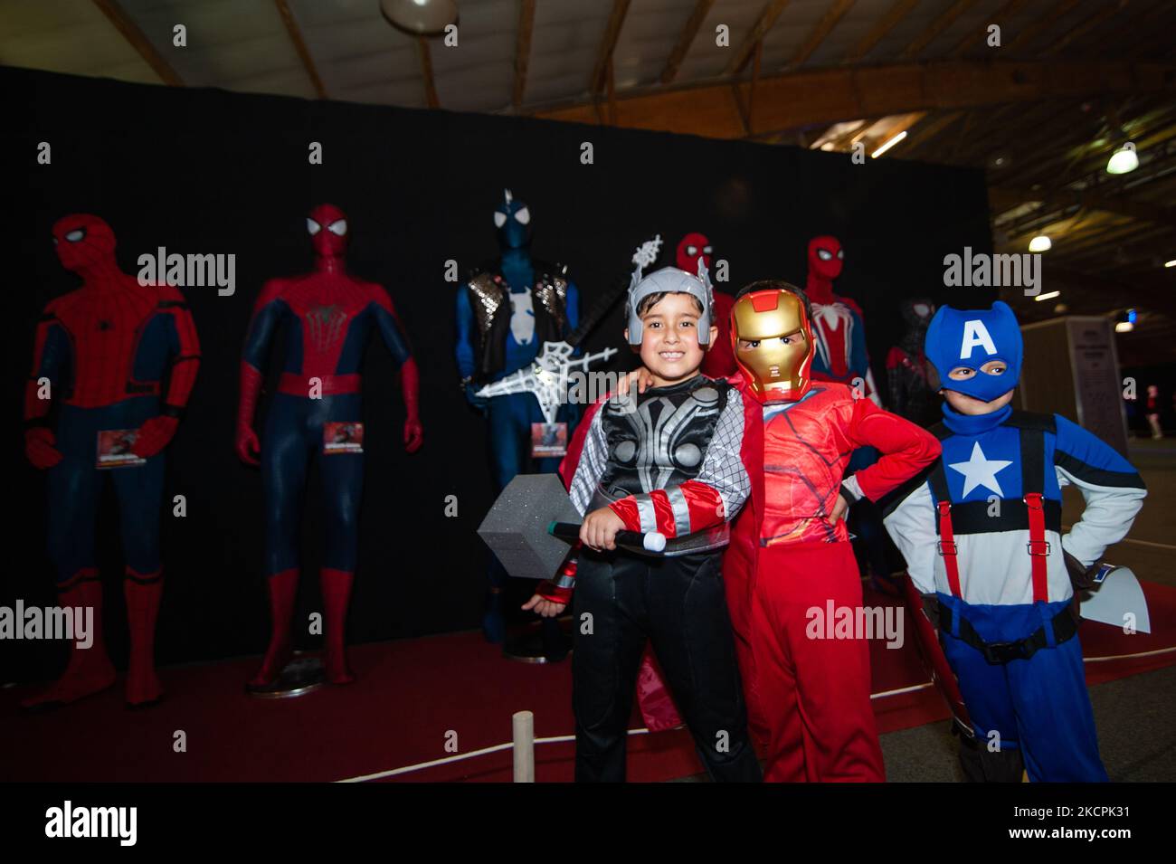 Kids cosplay group hi-res stock photography and images - Alamy