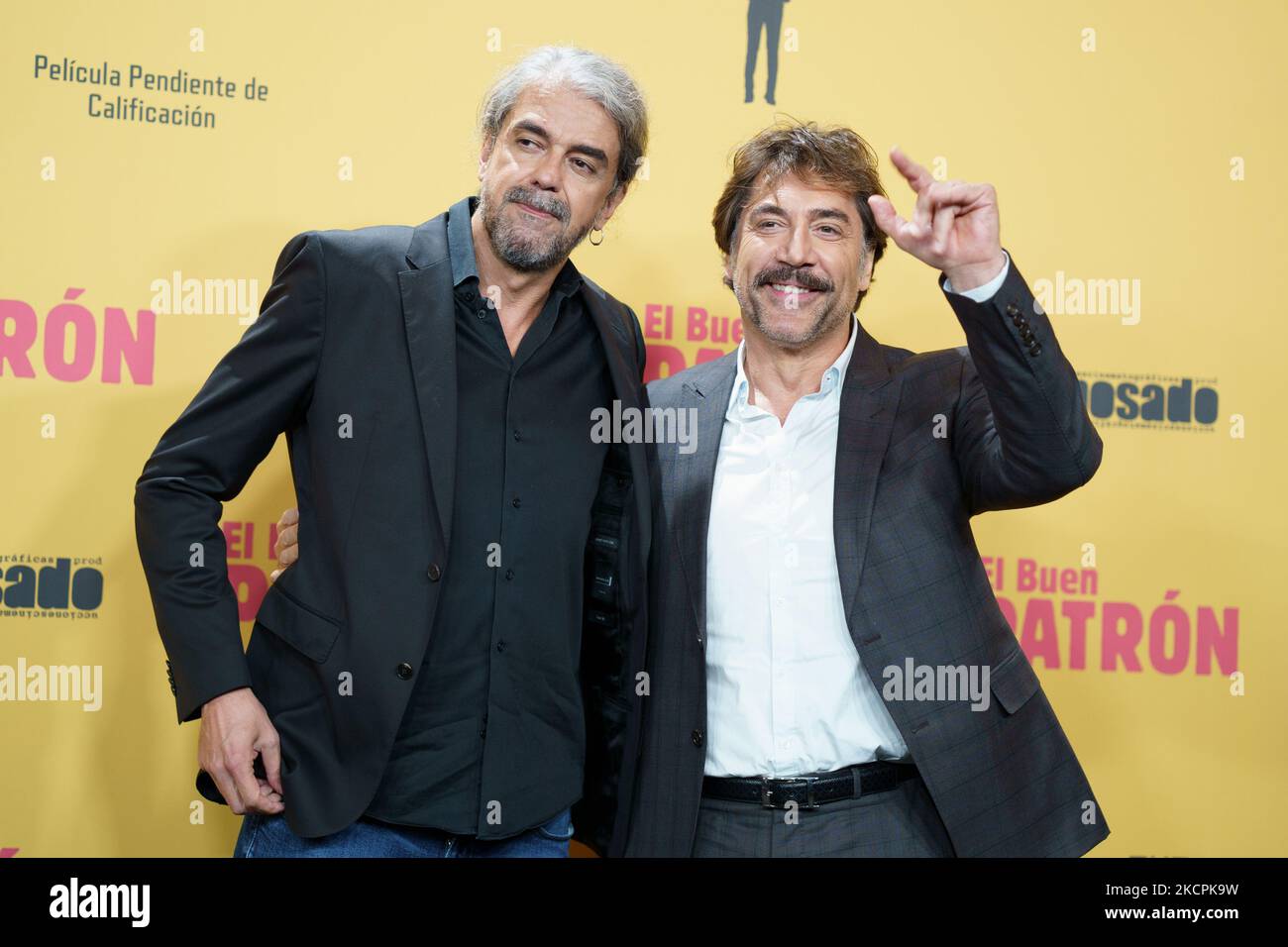 The film's director, Fernando Leon de Aranoa and actor Javier Bardem ...