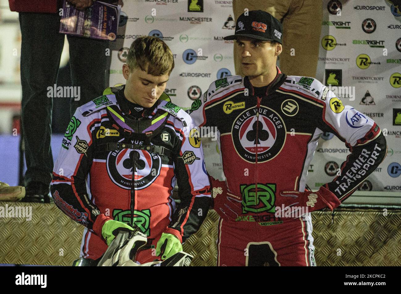 Belle vue aces steve worrall hi-res stock photography and images - Alamy